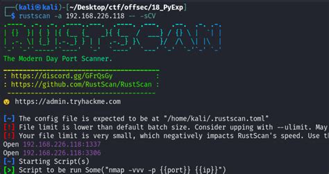 Proving Grounds Pyexp Walkthrough By Abhirup Konwar System Weakness
