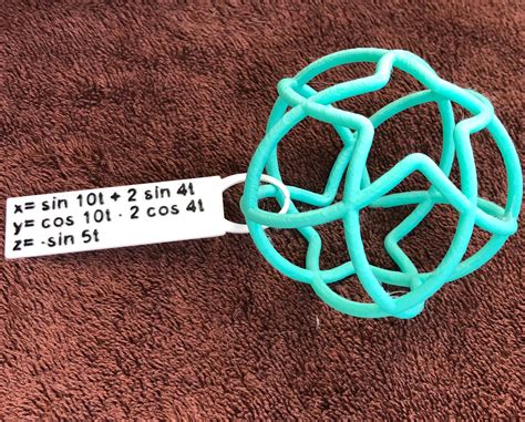 Trefoil Knot Formula B Scad By Tjsoco Download Free Stl Model