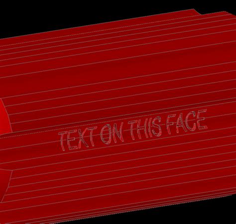 draw text on a curved surface autocad 3d modelling and rendering