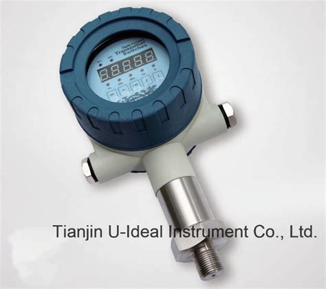 Intelligent Multifunction Pressure Transmitter Controller Digital Pressure Sensor China