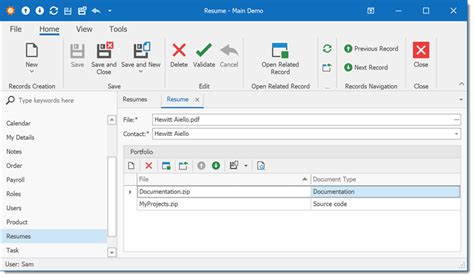 Implement File Data Properties Xaf Cross Platform Net App Ui And Web