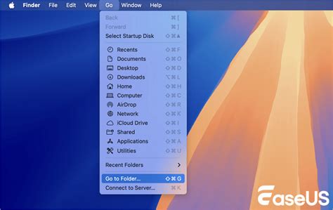 how to find library folder on mac 4 ways