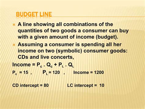 Indifference Curve Analysis Ordinal Approach Theory Pptx