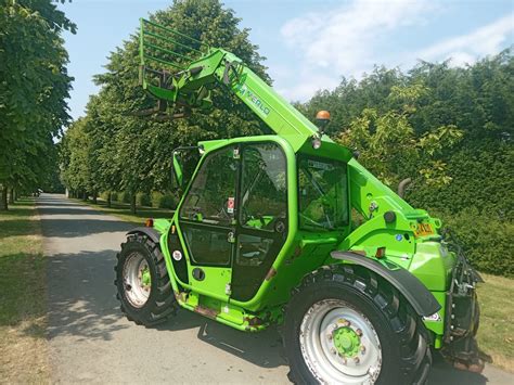 Used Merlo Tf 3810 Telehandler Rvw Pugh