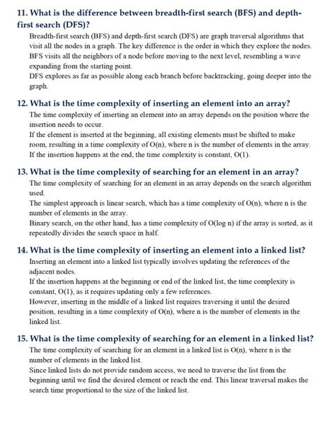 Most Asked Data Structure Interview 100 Qanda Pdf Connect 4 Programming