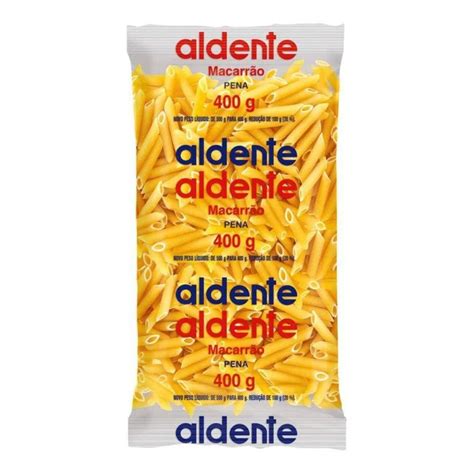 MacarrÃo PiraquÊ Aldente 400g Pena Lavagnoli