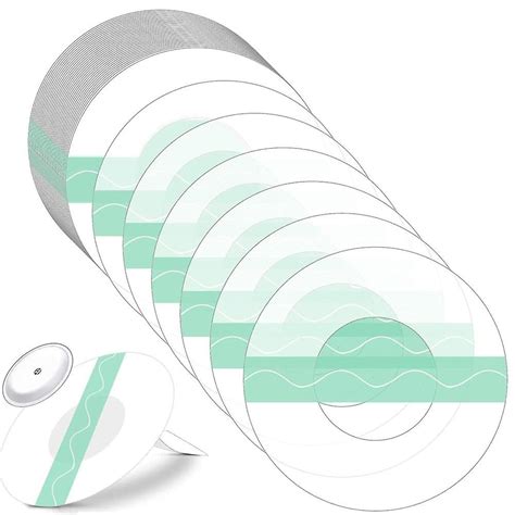 Förpackning Med 50 Patchar Sportsensor Freestyle Libre Plåster Vattentäta Libre Självhäftande