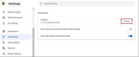 fixed downloads not showing up in the downloads folder minitool