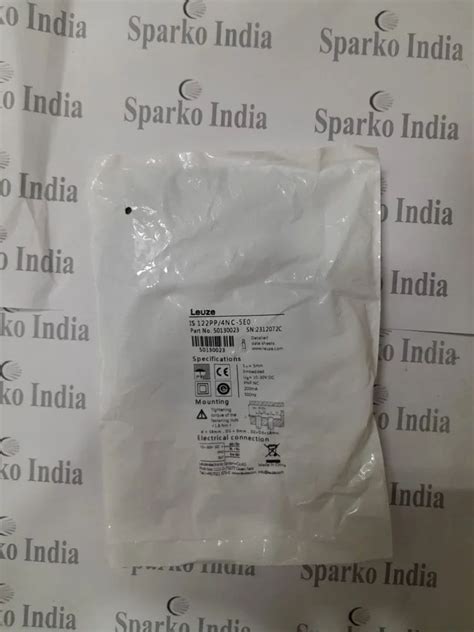 Leuze Inductive Switch Pnp Nc At ₹ 500 Piece Connector Cable In New Delhi Id 2854678911455