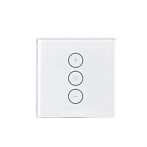 Smart Wifi Light Dimmer Glass Panel Touch Switch At Rs 850 Remote Switch In New Delhi Id