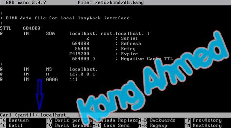 Tutorial Konfigurasi DNS Server Debian Blog Kang Ahmed