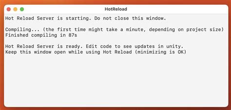 Unity AssetHot Reload の紹介 くものす