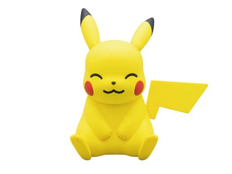 Pikachu Quick Model Kit Sitting Pose
