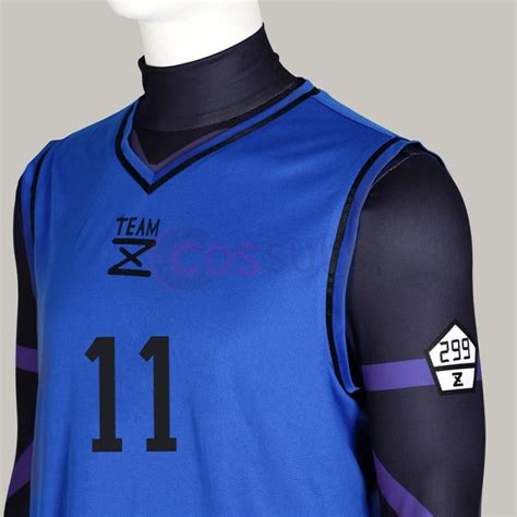 Blue Lock Isagi Yoichi Top Level Cosplay Costumes Cossuits
