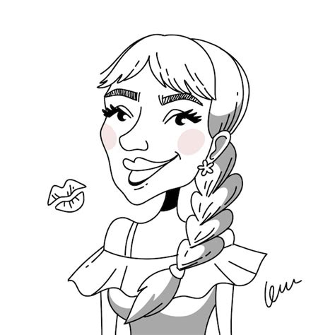 Audrey Drawing Images Free Download On Freepik