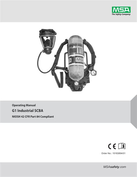 Scba G1 Nfpa 2018 Basico Pdf Diodo Emisor De Luz 55 Off