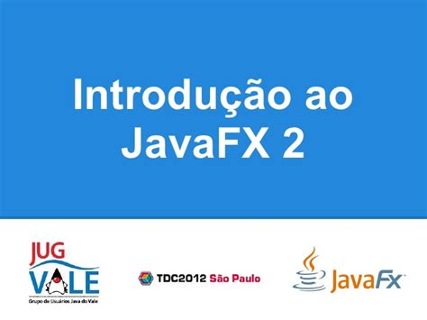 introdução ao javafx