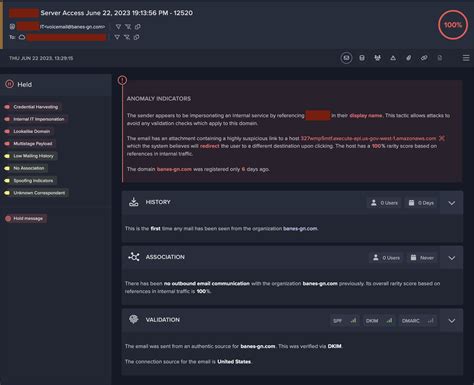 Phishing With QR Codes How Darktrace Detected And Blocked The Bait Darktrace Blog