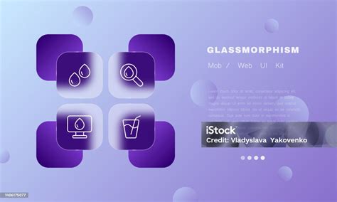 물 세트 아이콘의 드롭 액체 모니터 돋보기 음주 증발 남자 갈증 칵테일 물을 절약하십시오 음료 개념 유리 형태 스타일 비즈니스 및 광고에 대한 벡터 라인 아이콘 검은색에