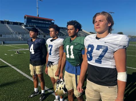 St John Bosco Football Has Championship Expectations Despite New Qb