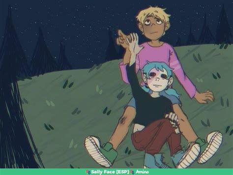 Imagenes De Sally Face》•♡ Sally Face Game Sally Man Sally