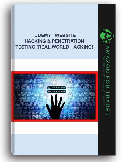 Udemy Website Hacking And Penetration Testing Real World Hacking Amazon For Trader