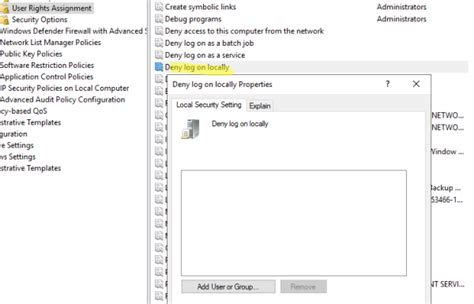 How To Preventallow Log On Locally Via Gpo Theitbros