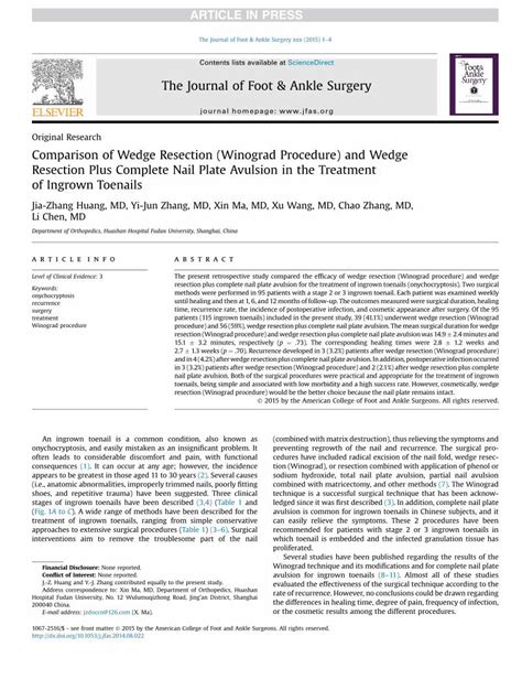 pdf comparison of wedge resection winograd procedure and wedge