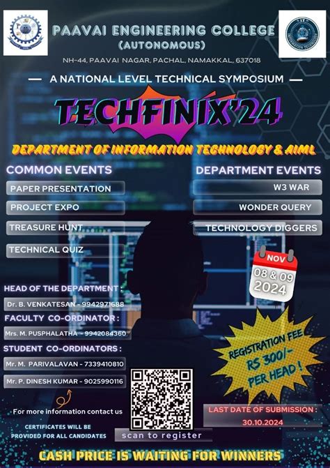 Dinesh Kumar P On Linkedin Techfinix24 Techsymposium Innovators