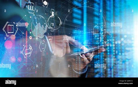 Mobile In Hand With Many Data Data Transformation Big Data Iot Data