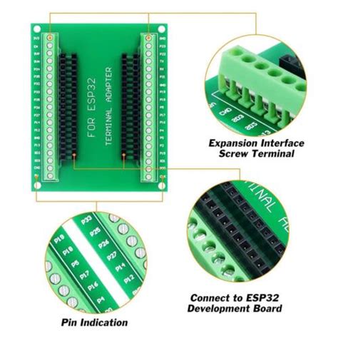 Esp32 Breakout Board Gpio Esp32s Esp32 Development Ubuy India