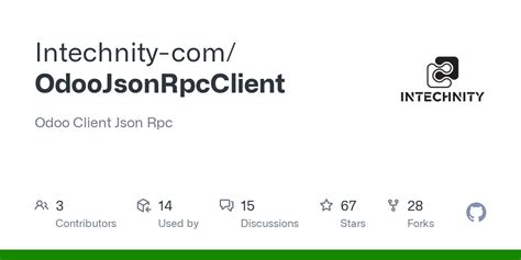 Github Intechnity Comodoojsonrpcclient Odoo Client Json Rpc
