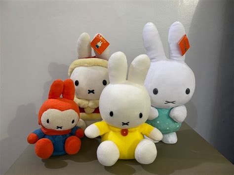 Miffy Rabbit Bundle Hobbies And Toys Toys And Games On Carousell