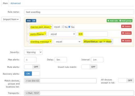 Alert In Case Of Same Eventlog Messages Help Librenms Community