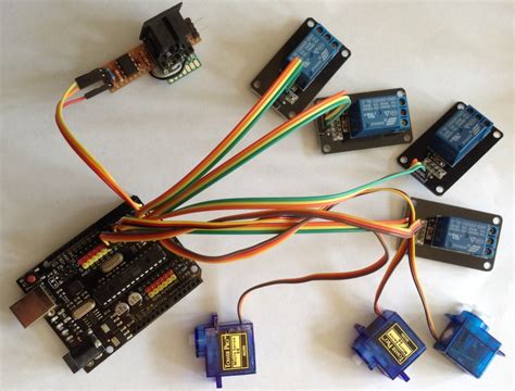 Arduino Midi Relay Servo Drumkit Simple Diy Electronic Music Projects