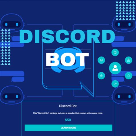 Make A Discord Bot With Any Feature You Request By Rinrin28 Fiverr