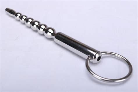 Metal Urethra Plugging Catheter Stainless Steel Urethra Plug To Stimulate Expansion Adult Sex