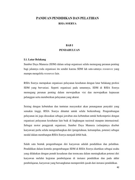 Panduan Pelatihan Pdf