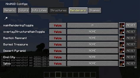 MiniHUD Mod Mini F Latest Version For Minecraft
