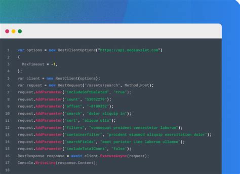 Mediavalets Open Api Mediavalet