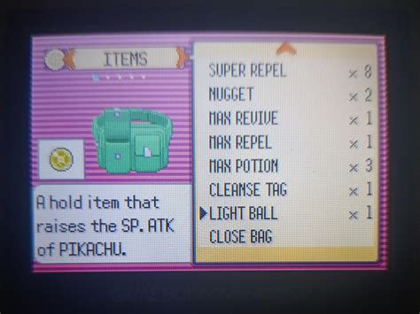 [pkmn Emerald] After Hunting Pikachu For 4 Hours Straight On The Safari Who Appears Every 20