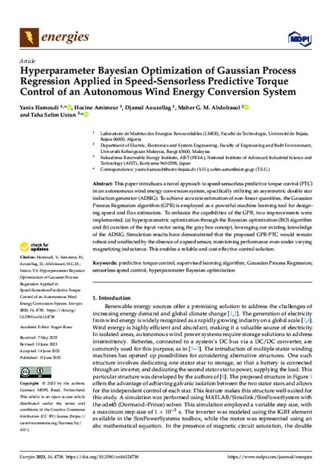 pdf hyperparameter bayesian optimization of gaussian process
