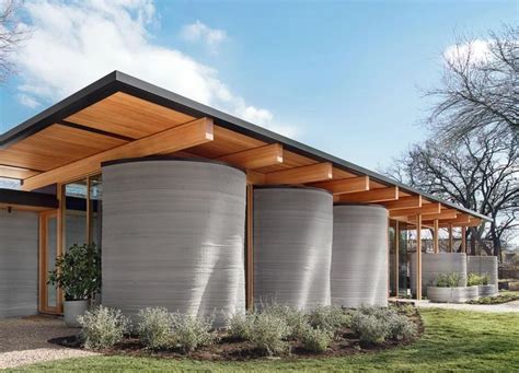 Step Into The Future 3d Printed Houses Are Here And In High Demand