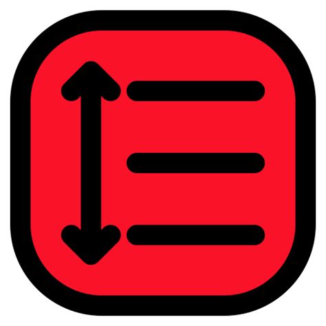 Spacing Free Edit Tools Icons