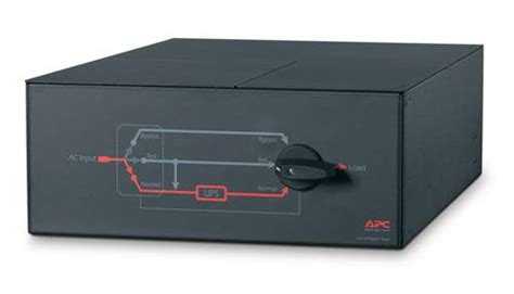 APC Service Bypass Panel 230V 100A SP Digital
