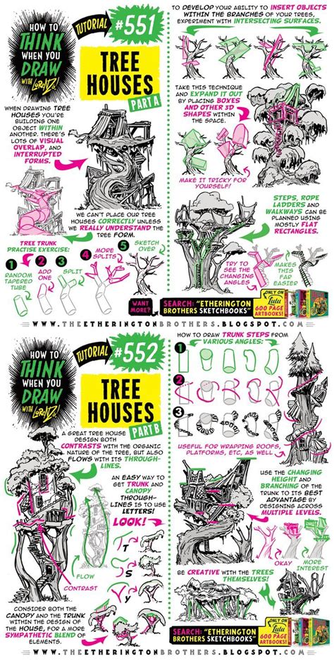 How To Draw Tree Roots Tutorial By Etheringtonbrothers On Deviantart Artofit