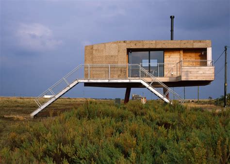 Seven Buildings Wrapped In Cork Cladding
