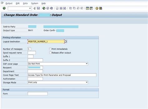 Sap Basics Printing An Order And Looking At Order History Hubpages