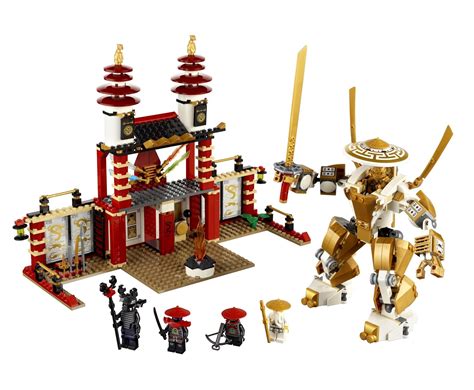 Lego Ninjago Temple Of Light