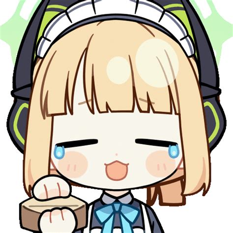 Chunye Haruya Midori Blue Archive Midori Maid Blue Archive Blue Archive Animated